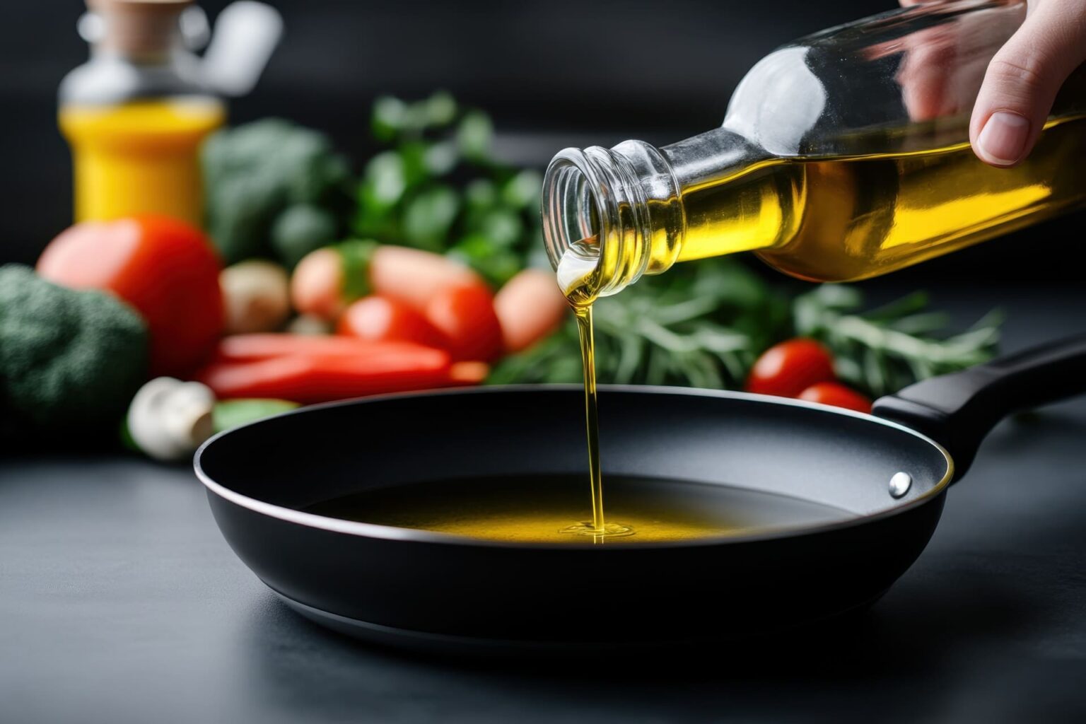 ¿Se puede freír con aceite de oliva? - La Almazara